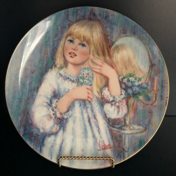 Wedgwood | Art | Wedgwood Mary Vickers Day Dream Collector Plate | Poshmark